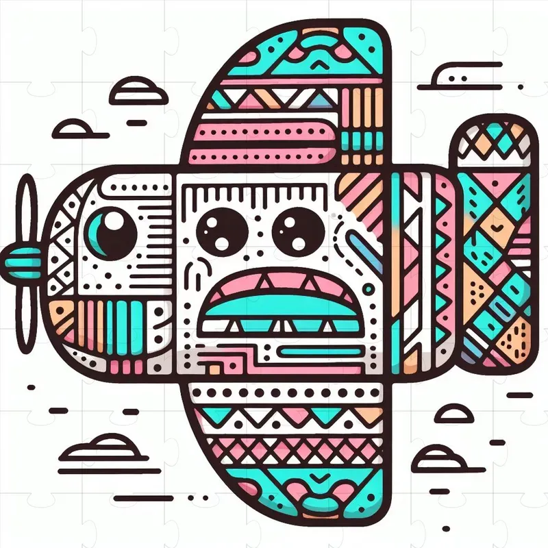 Lineal Doodle Icons DALL·E Prompt | PromptBase