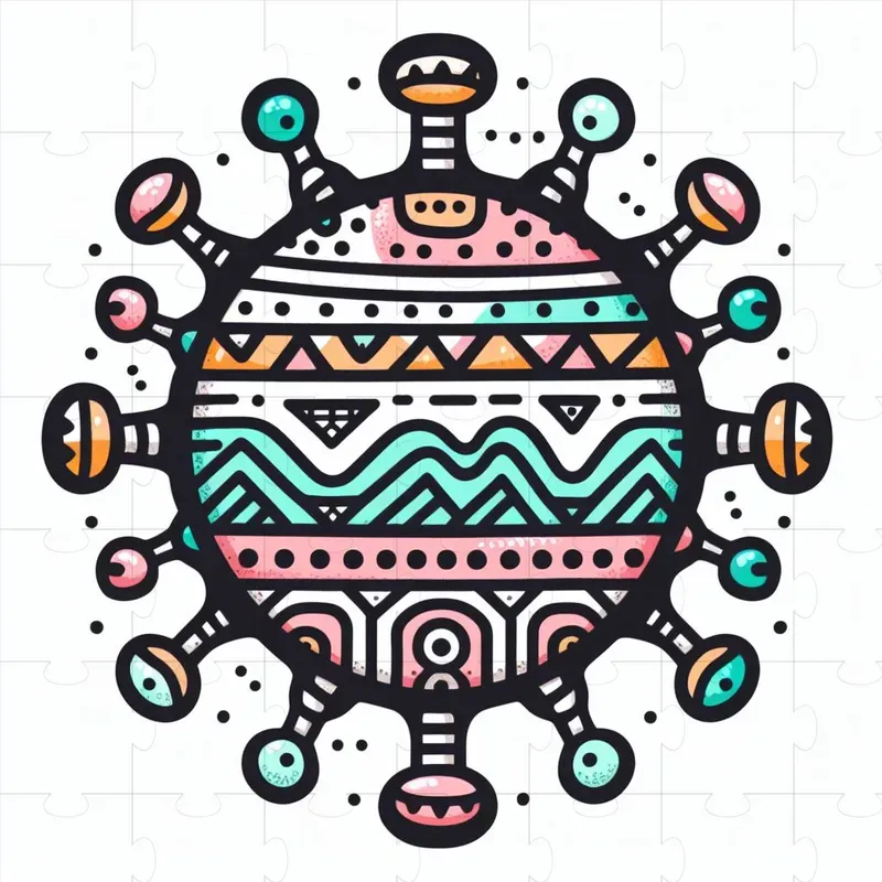 Lineal Doodle Icons DALL·E Prompt | PromptBase