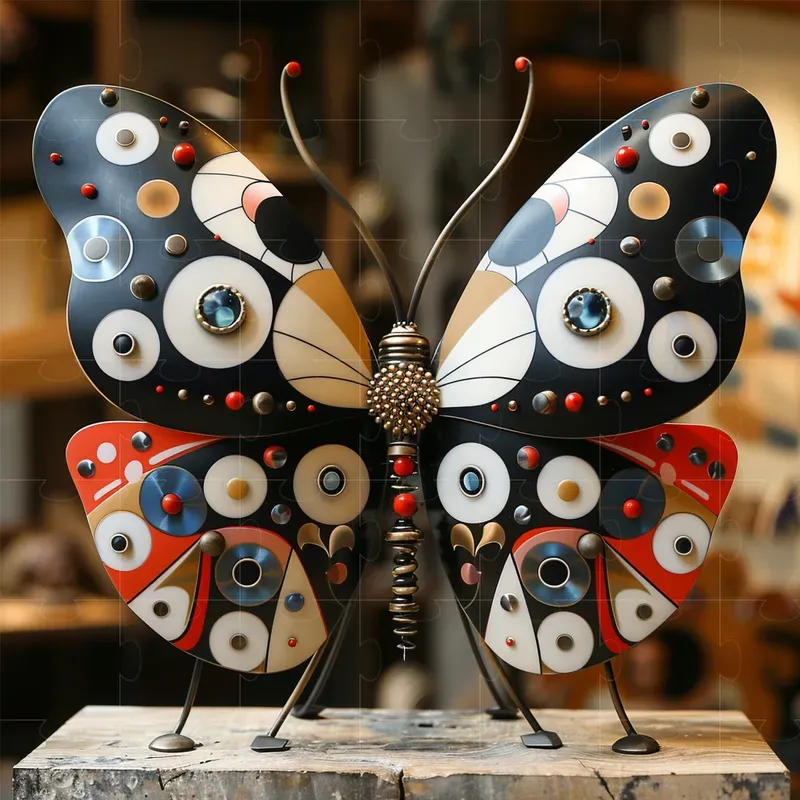 Aesthetics Of Round Patterns Midjourney Prompt | PromptBase