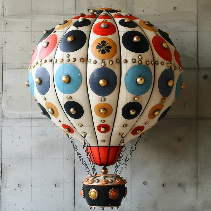 Aesthetics Of Round Patterns Midjourney Prompt | PromptBase