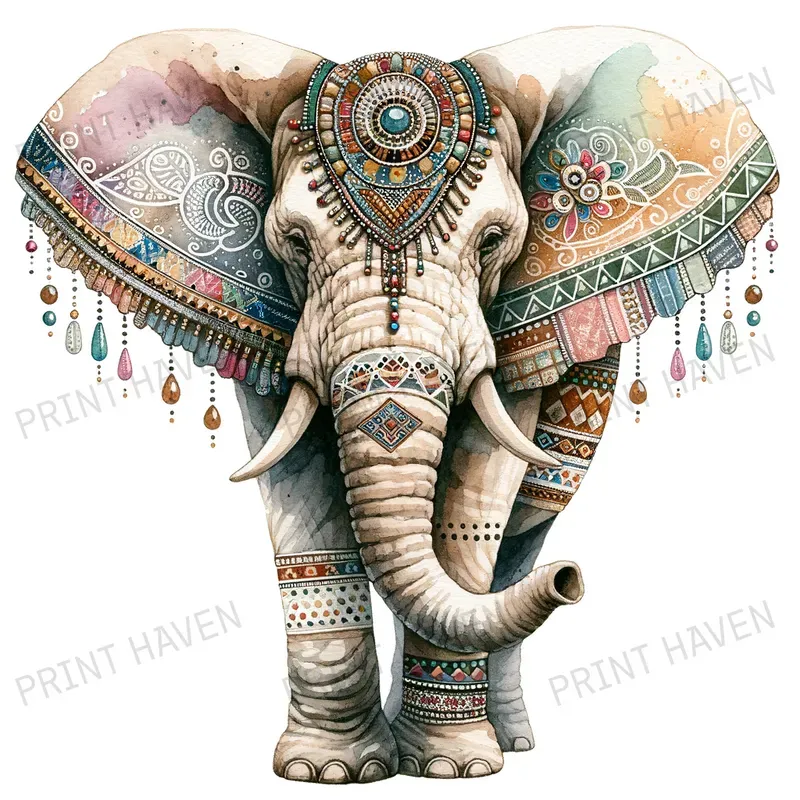 African Heritage Watercolor Cliparts DALL·E Prompt | PromptBase