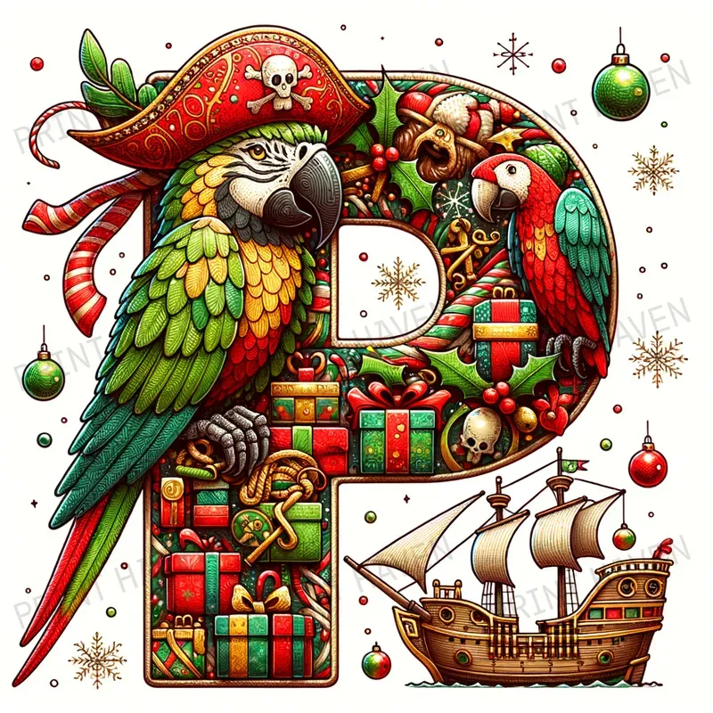 Merry Christmas Alphabets For Toddlers DALL·E Prompt | PromptBase