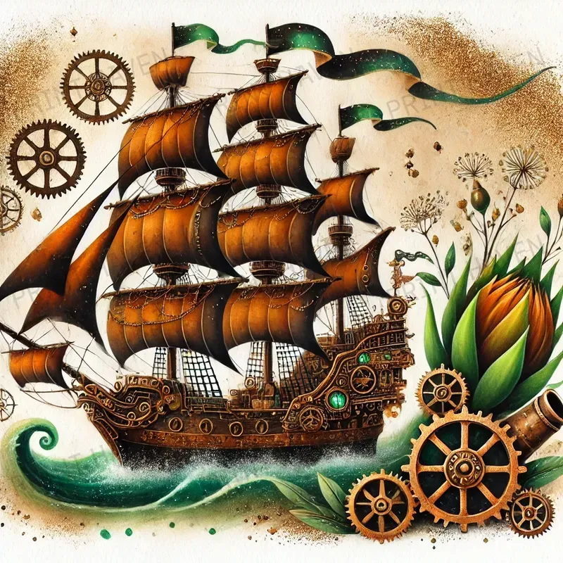 Gold Diggers Adventure Illustrations DALL·E Prompt | PromptBase