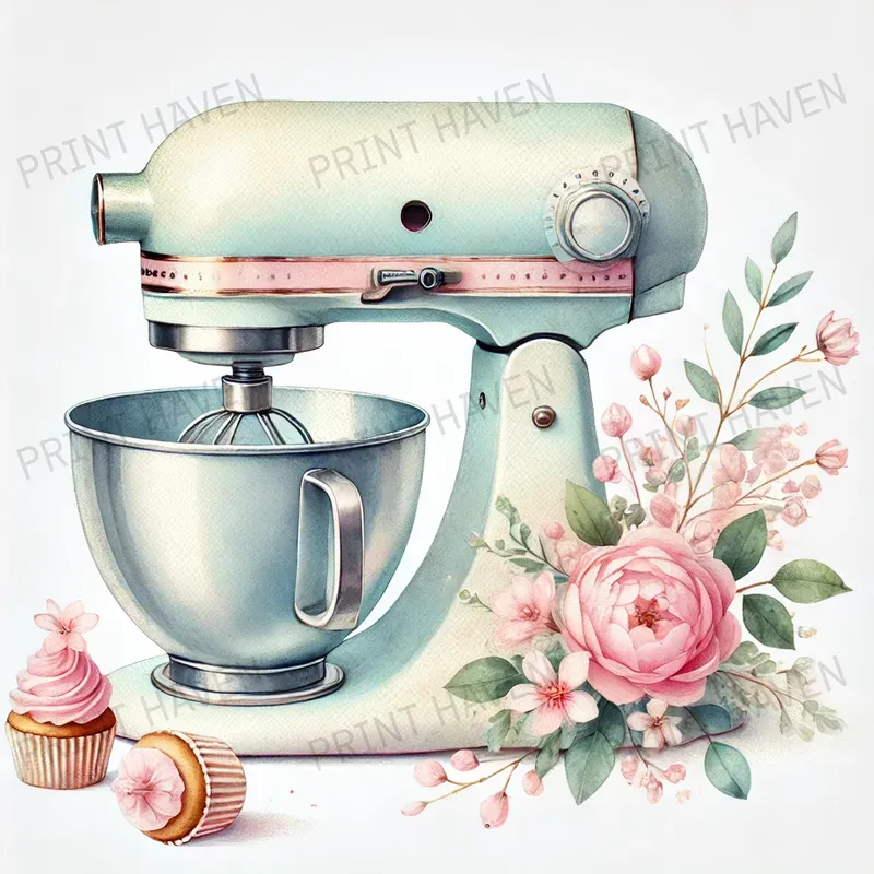 Gentle Charming Kitchen Art DALL·E Prompt | PromptBase