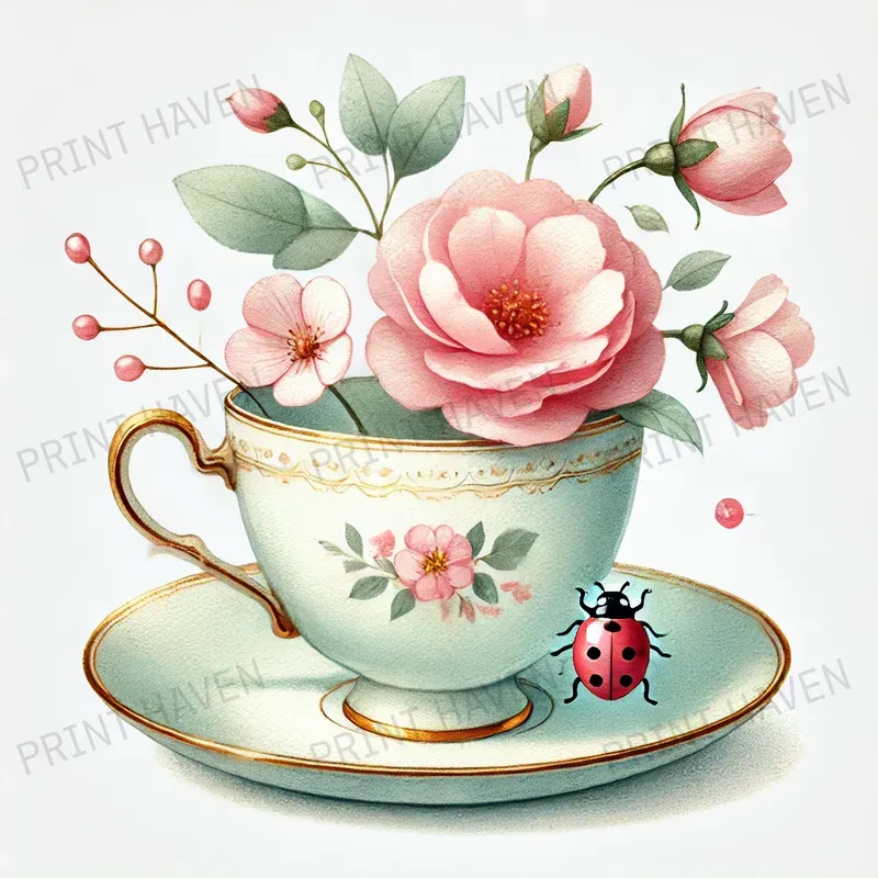 Gentle Charming Kitchen Art DALL·E Prompt | PromptBase