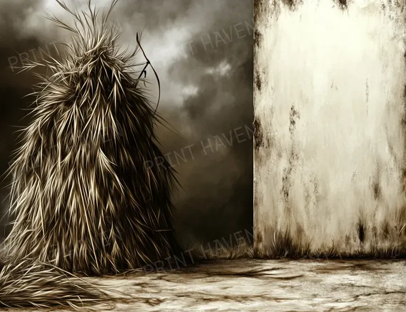 Post Apocalyptic Farm Junk Journal Pages Midjourney Prompt | PromptBase