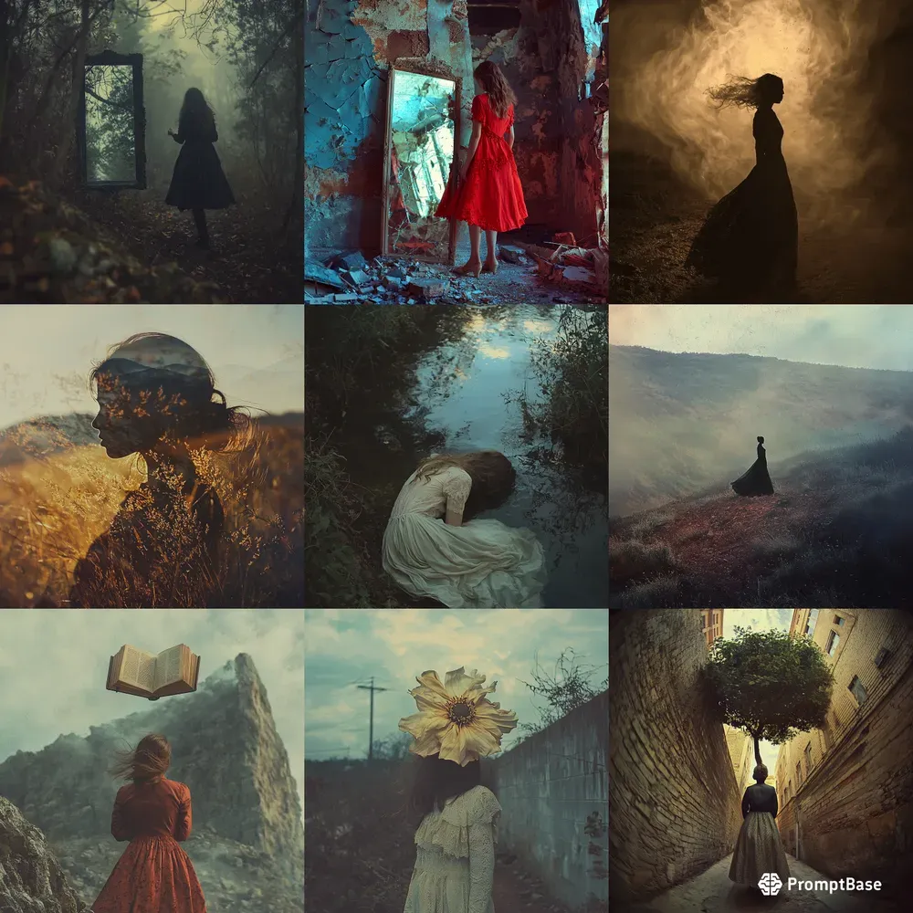 Brooke Shaden Style Photos Midjourney Prompt | PromptBase