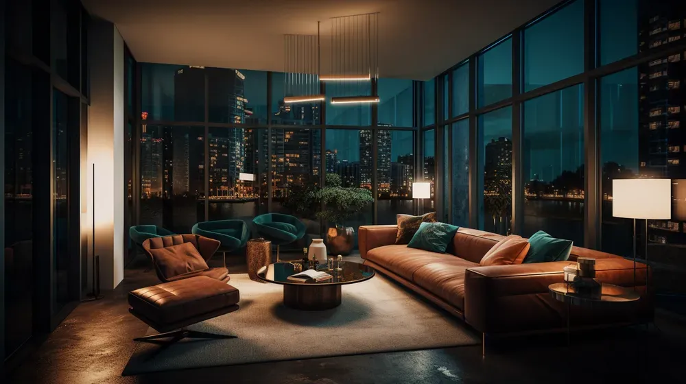 Realistic Background For Teams Zoom Etc Midjourney Prompt | PromptBase