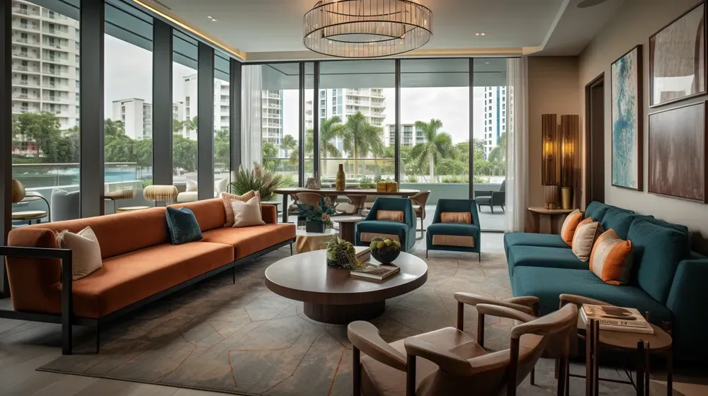 Realistic Background For Teams Zoom Etc Midjourney Prompt | PromptBase