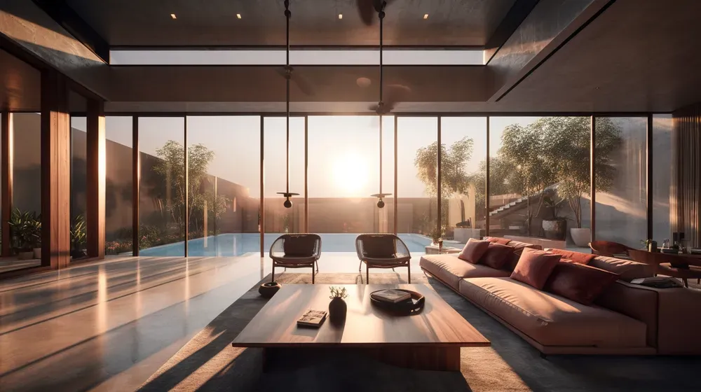 Realistic Background For Teams Zoom Etc Midjourney Prompt | PromptBase