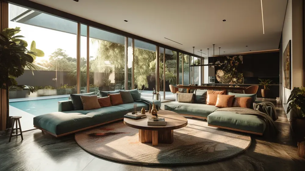 Realistic Background For Teams Zoom Etc Midjourney Prompt | PromptBase