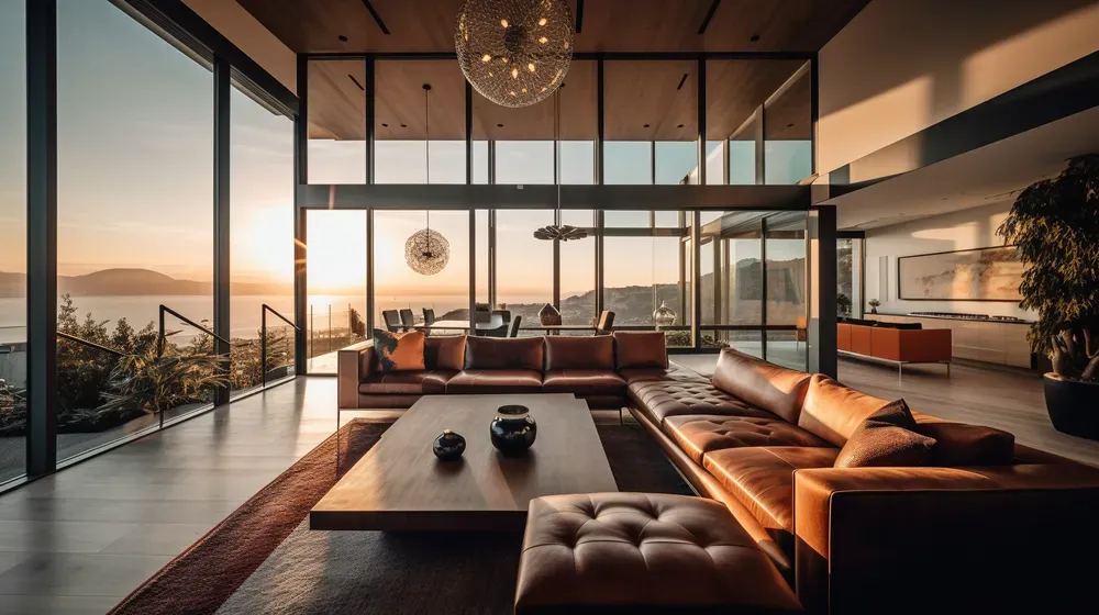 Realistic Background For Teams Zoom Etc Midjourney Prompt | PromptBase