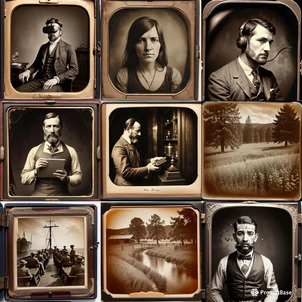 Vintage Antique Photographs Stable Diffusion Prompt | PromptBase