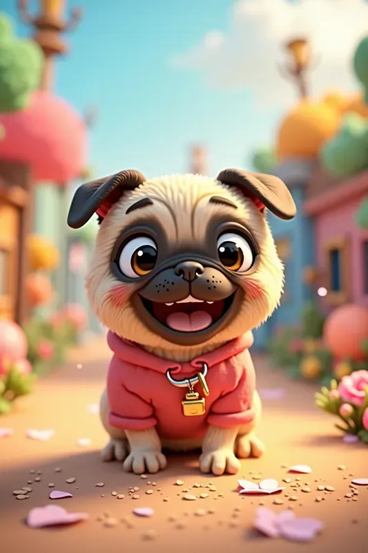 Cute 3D Characters FLUX Prompt | PromptBase