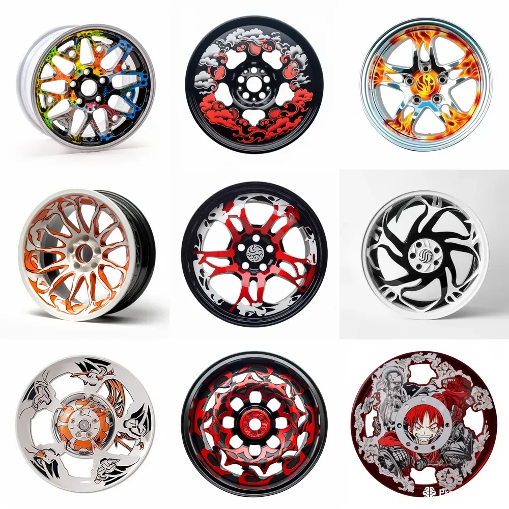 Designs Of Car Rims Midjourney Prompt | PromptBase