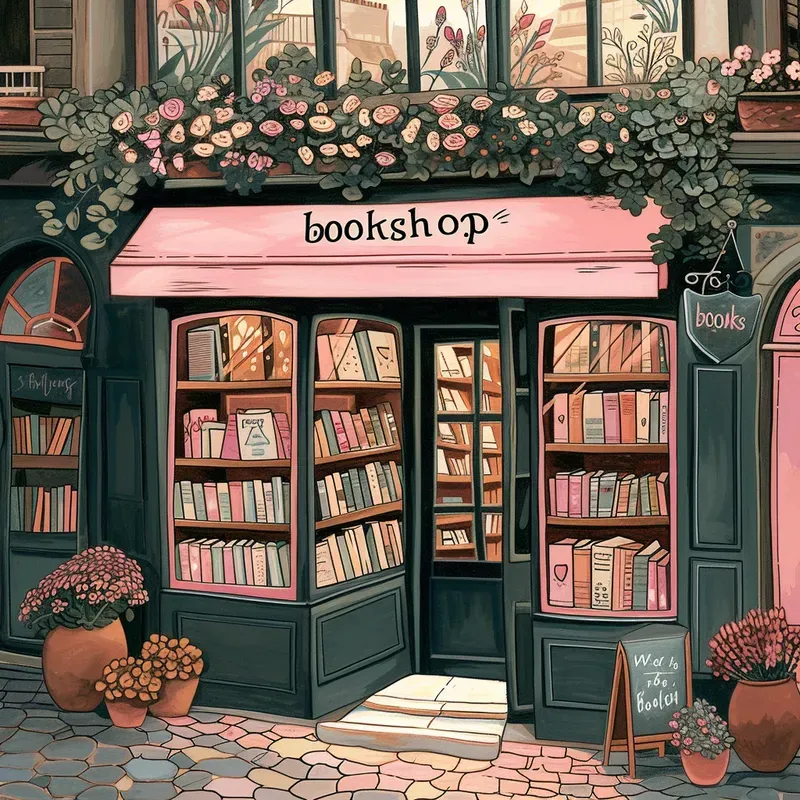 Nostalgic City Storybook Illustrations Midjourney Prompt | PromptBase