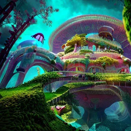 Dreamscape Worlds Stable Diffusion Prompt | PromptBase