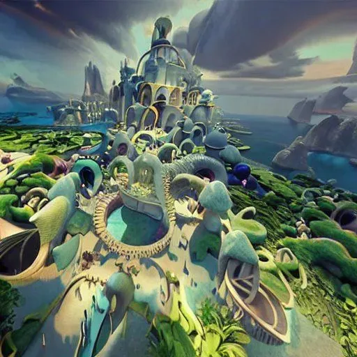 Dreamscape Worlds Stable Diffusion Prompt | PromptBase