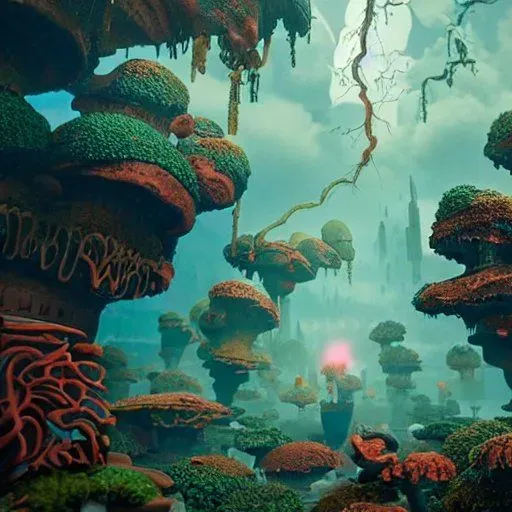 Dreamscape Worlds Stable Diffusion Prompt | PromptBase