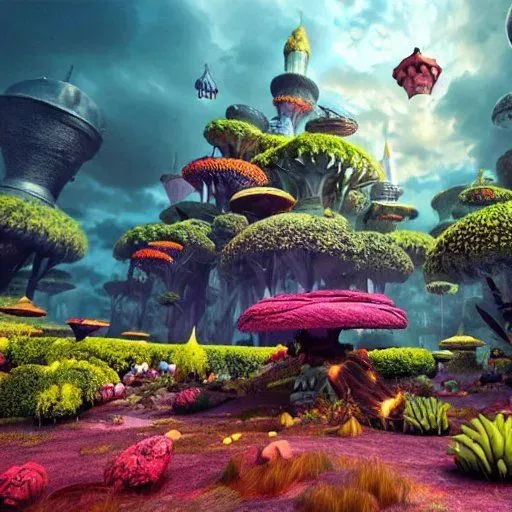 Dreamscape Worlds Stable Diffusion Prompt | PromptBase