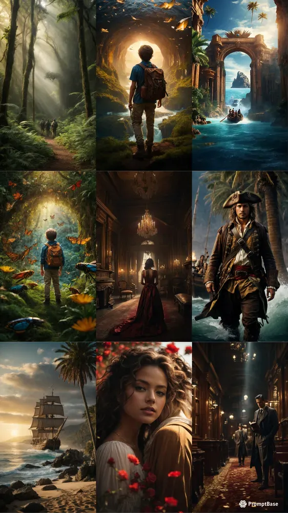 Realistic Posterbookmovie Covers Leonardo Ai Prompt | PromptBase