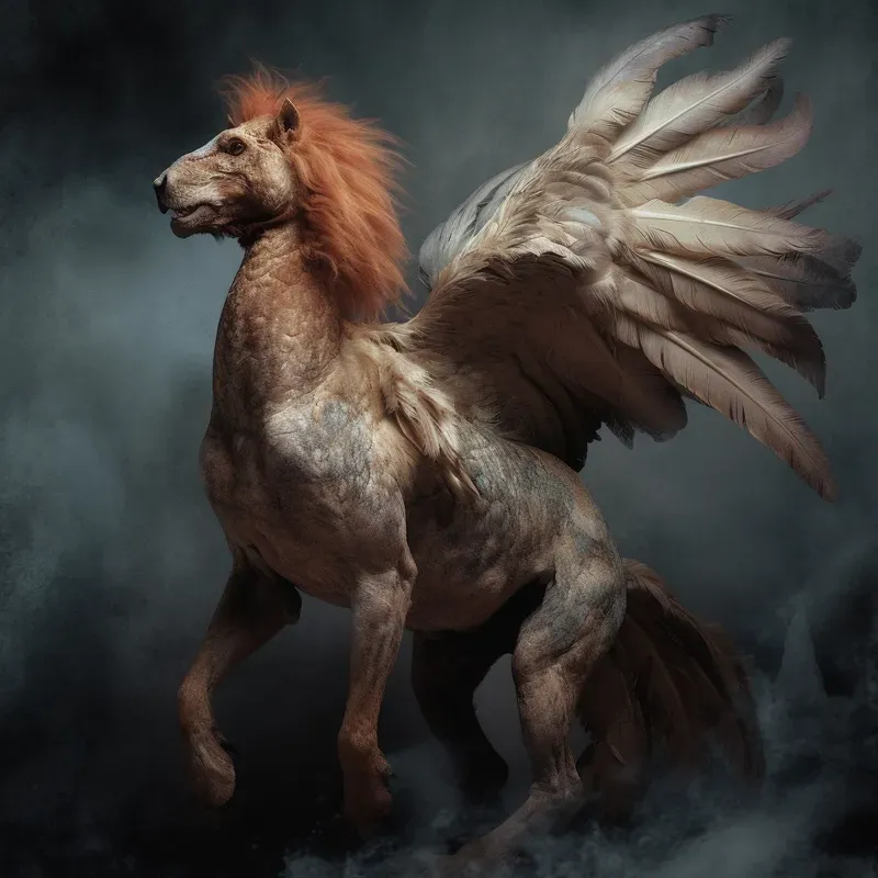 Chimera Studio Portraits Midjourney Prompt | PromptBase