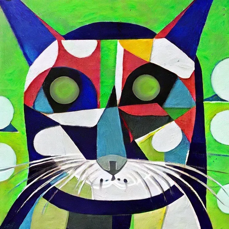 Cubist Animals Stable Diffusion Prompt | PromptBase