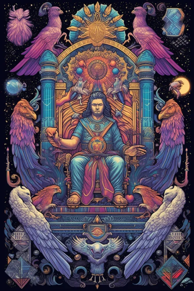 Retro Occult Posters Midjourney Prompt | PromptBase