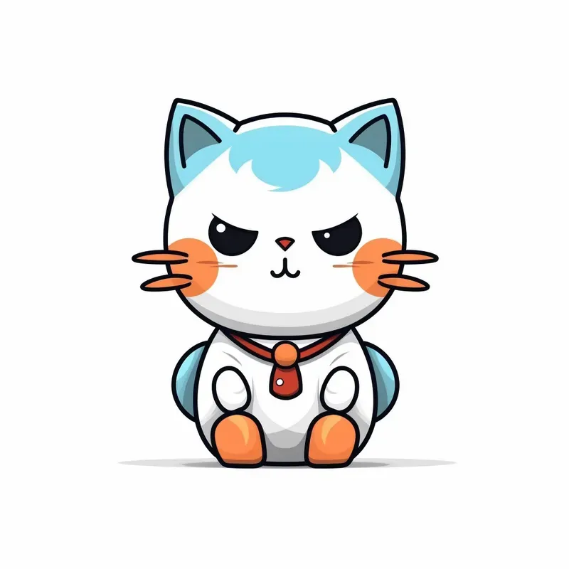 Cute Simple Mascots For Your Brand Midjourney Prompt | PromptBase