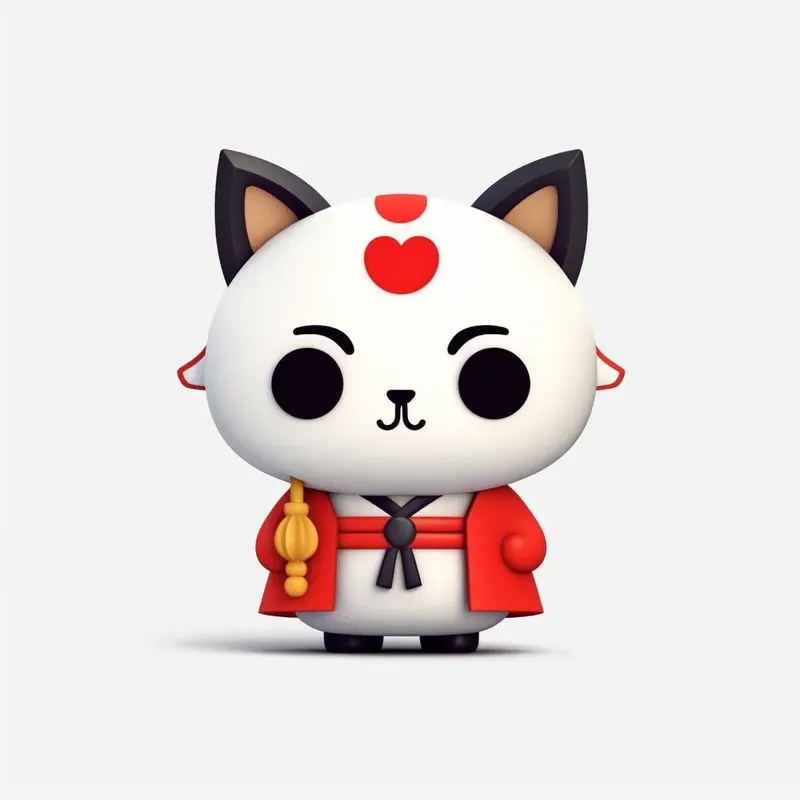 Cute Simple Mascots For Your Brand Midjourney Prompt | PromptBase