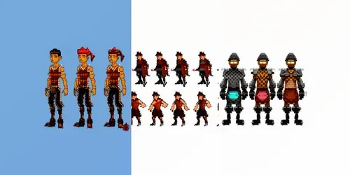 Game Asset Sprite Sheets Stable Diffusion Prompt | PromptBase