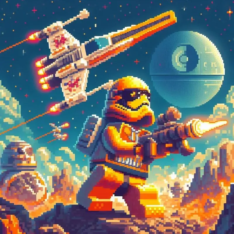 Amazing Pixel Art DALL·E Prompt | PromptBase