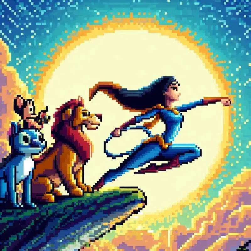 Amazing Pixel Art DALL·E Prompt | PromptBase