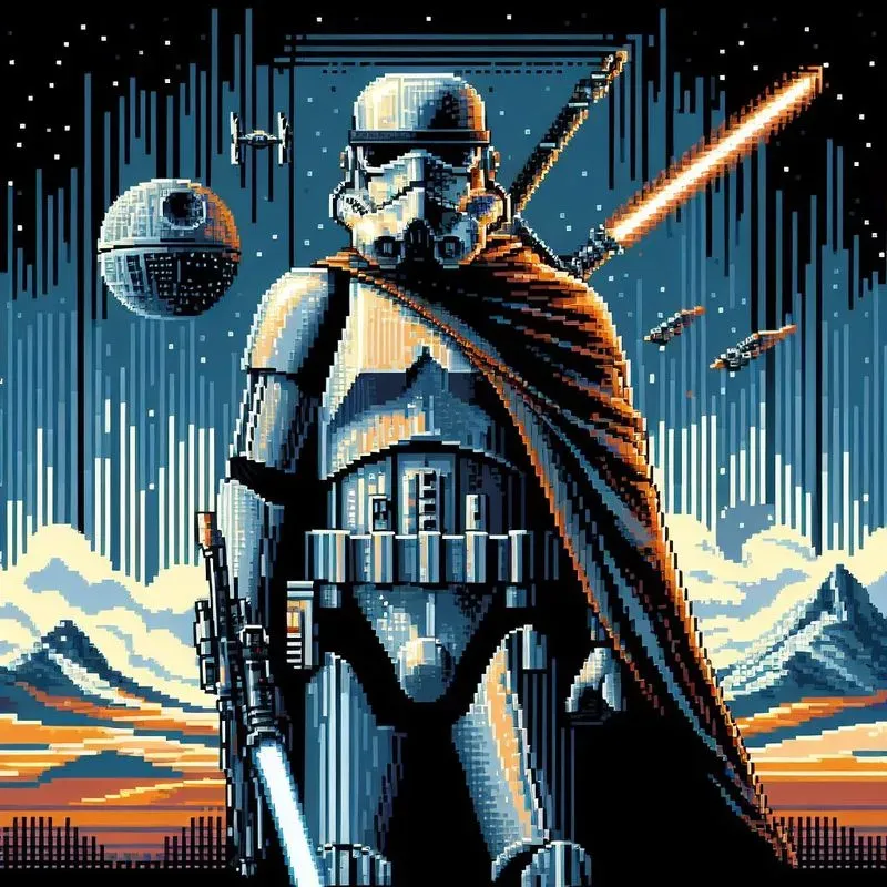 Amazing Pixel Art DALL·E Prompt | PromptBase