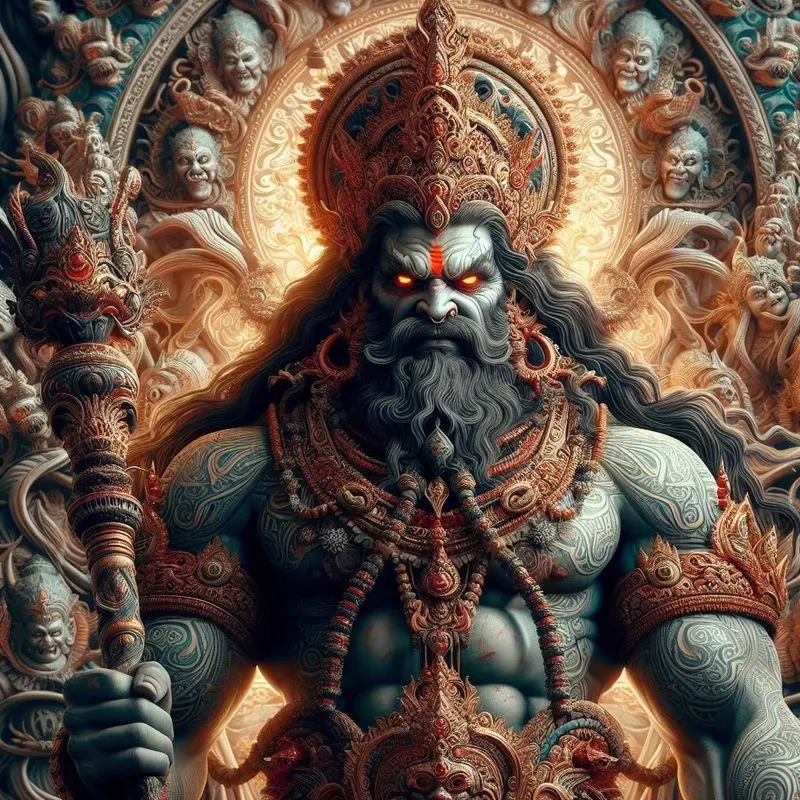 Mythological Gods DALL·E Prompt | PromptBase