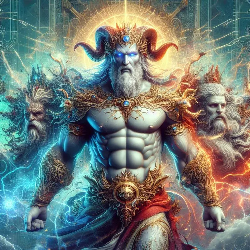 Mythological Gods DALL·E Prompt | PromptBase
