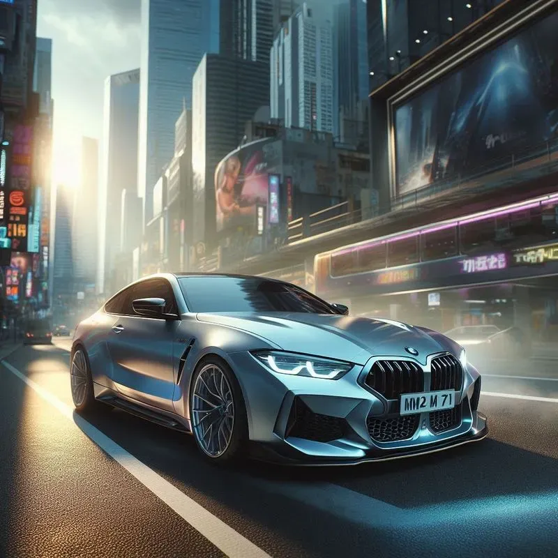 Cinematic Side Views Of Car DALL·E Prompt | PromptBase