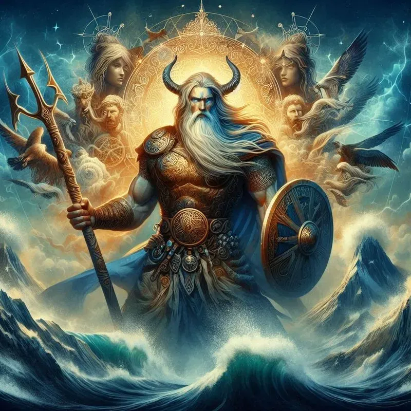 Norse Mythology Characters DALL·E Prompt | PromptBase