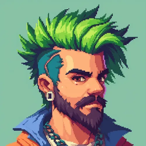 16bit Avatar Generator App | PromptBase