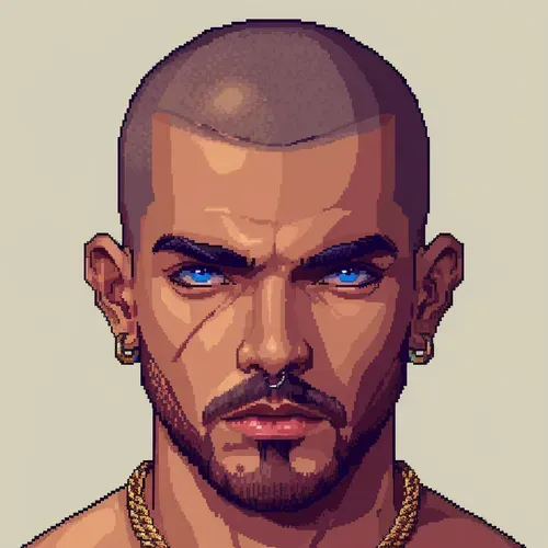 16bit Avatar Generator App | PromptBase