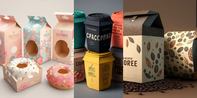 Paper Containers Package Designs Midjourney Prompt | PromptBase