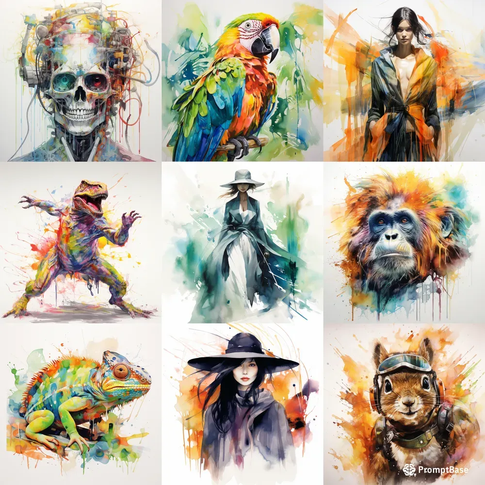 Zhongli Eliasson Fusion Art Exposures Midjourney Prompt | PromptBase