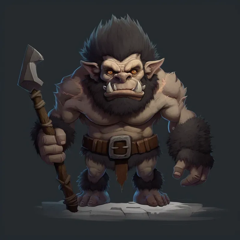 2D Cartoon Monsters Midjourney Prompt | PromptBase