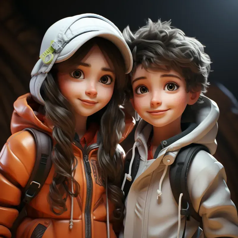 Disney And Pixar Style Character Midjourney Prompt | PromptBase