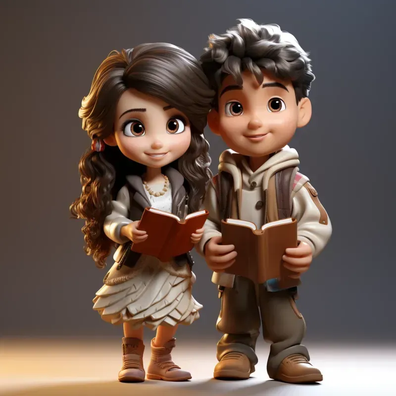 Disney And Pixar Style Character Midjourney Prompt | PromptBase