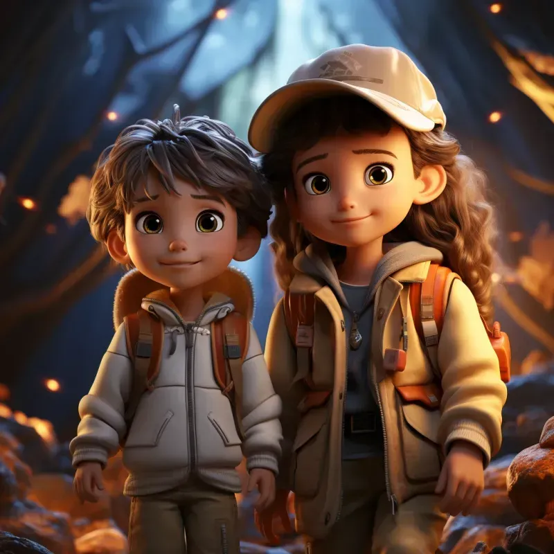 Disney And Pixar Style Character Midjourney Prompt | PromptBase