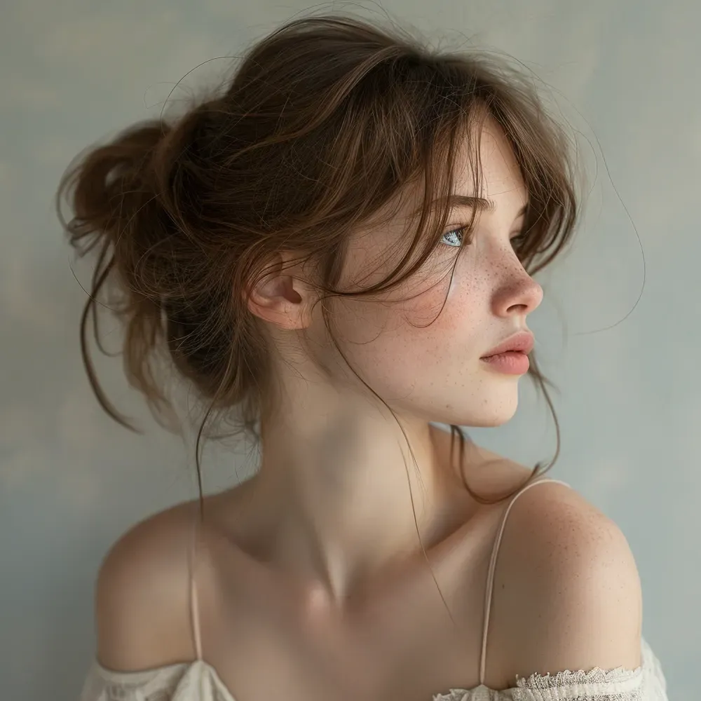 New Model Fashion Portraits Midjourney Prompt | PromptBase