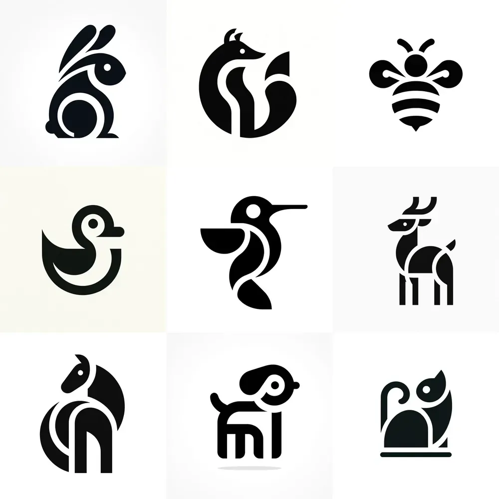 Beautiful Surrealist Logo Vectors DALL·E Prompt | PromptBase