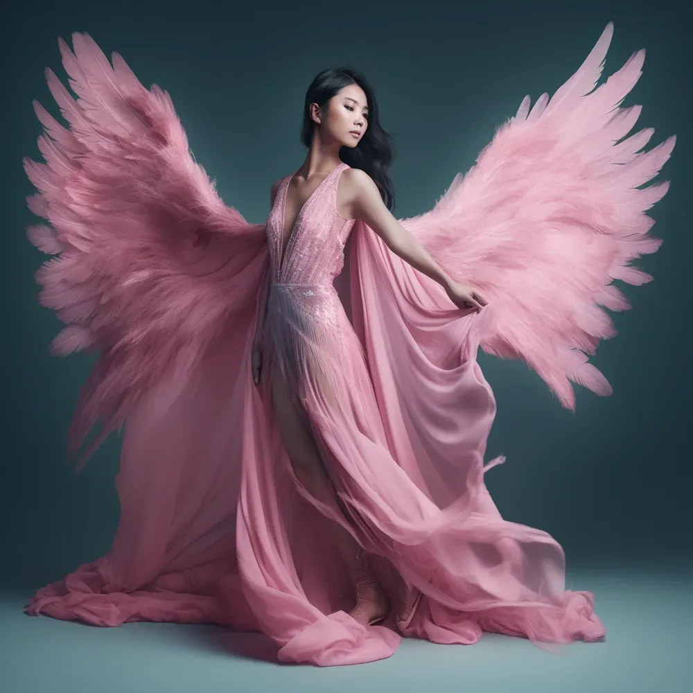 Angel Models Midjourney Prompt | PromptBase