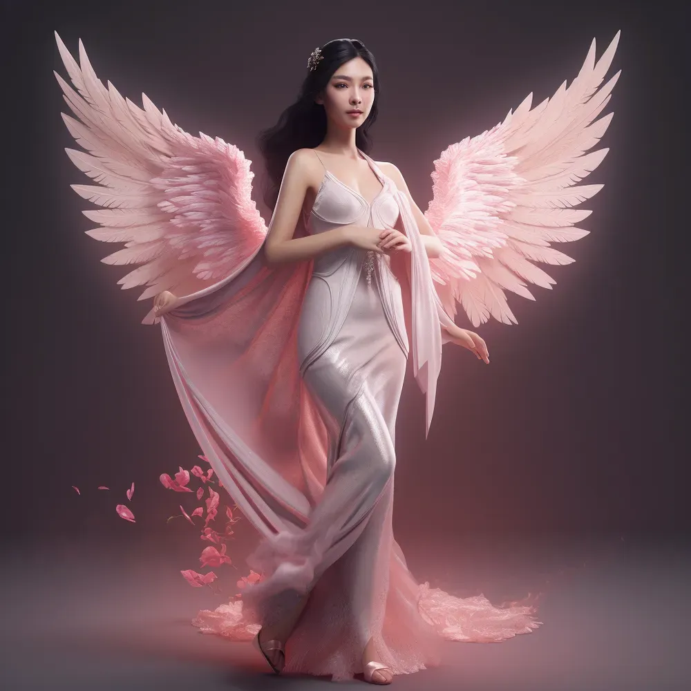 Angel Models Midjourney Prompt | PromptBase